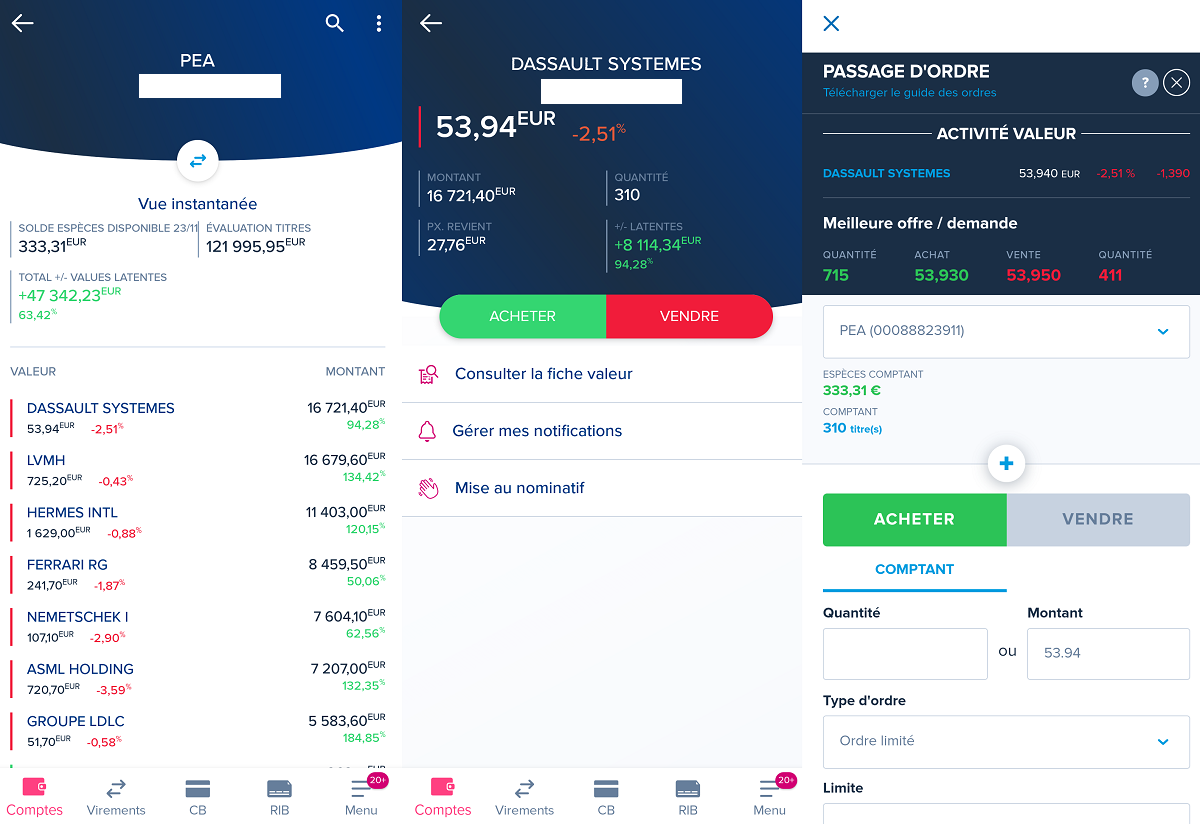 Mon avis sur le PEA Boursorama - Boursophile